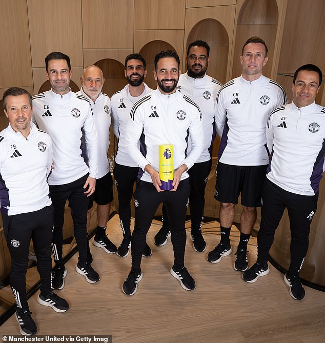 Arsenal fans fume as Man United boss Ruben Amorim wins Premier League ...