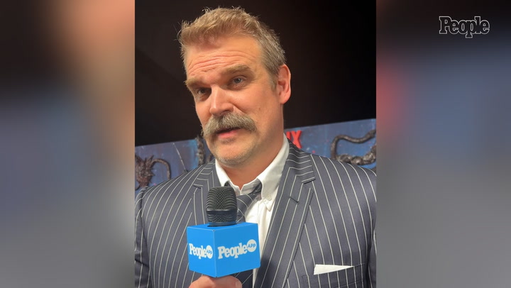David Harbour Says It's 'Bittersweet' to 'Let Go' of Stranger Things ...