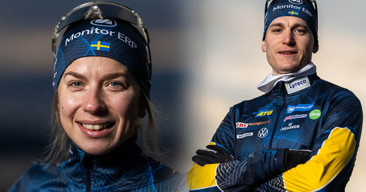 Stora succén för Martin Ponsiluoma och Anna Magnusson