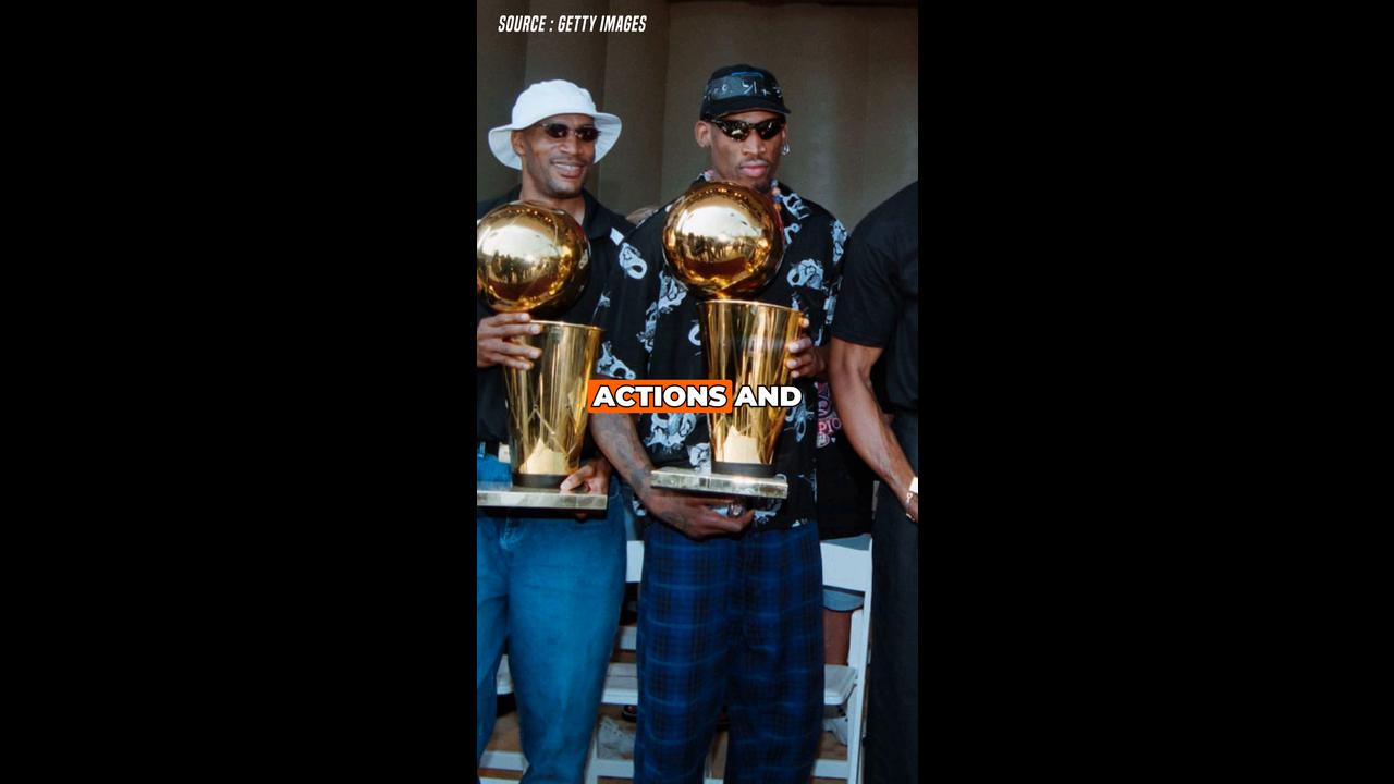 Dennis Rodman Regretted Offending Larry Bird After 1987 Playoffs
