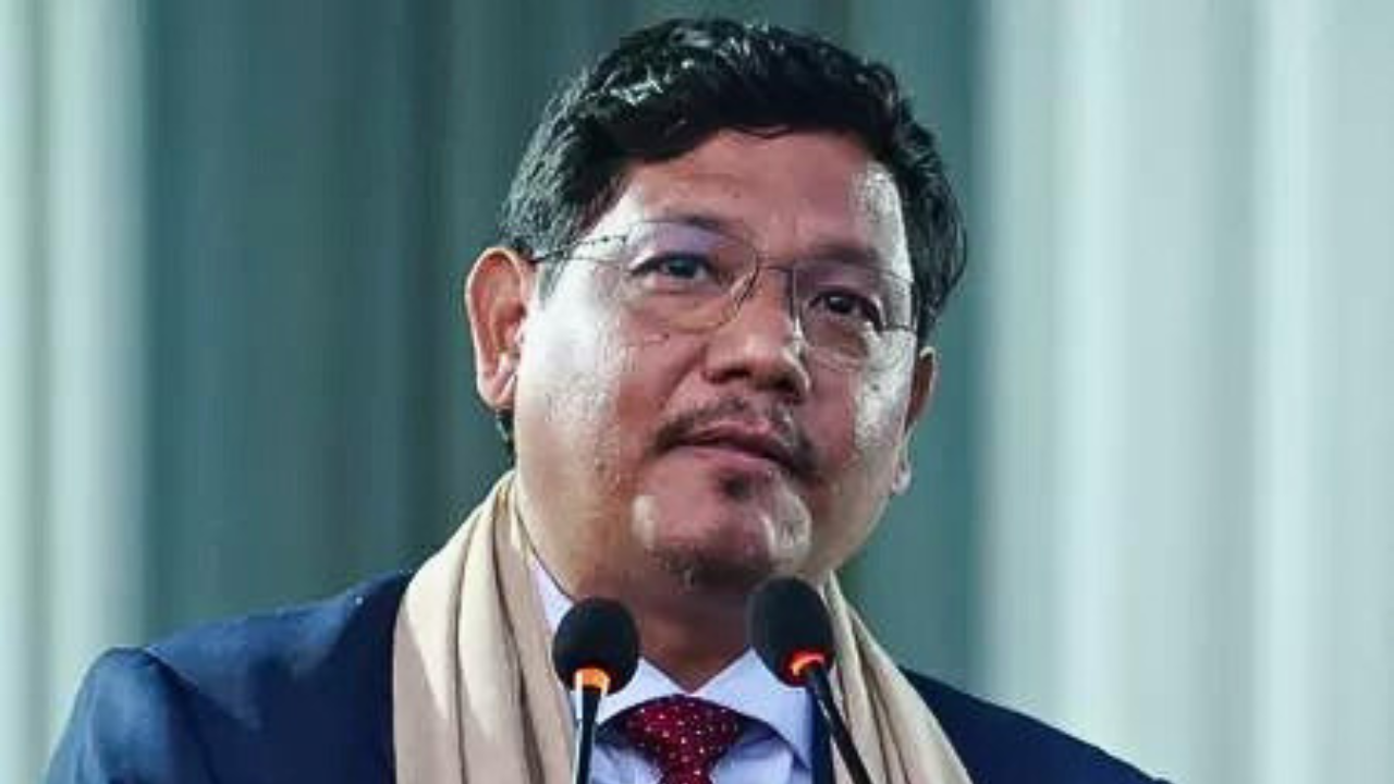 Meghalaya CM Conrad K Sangma launches reconstruction of historic ...