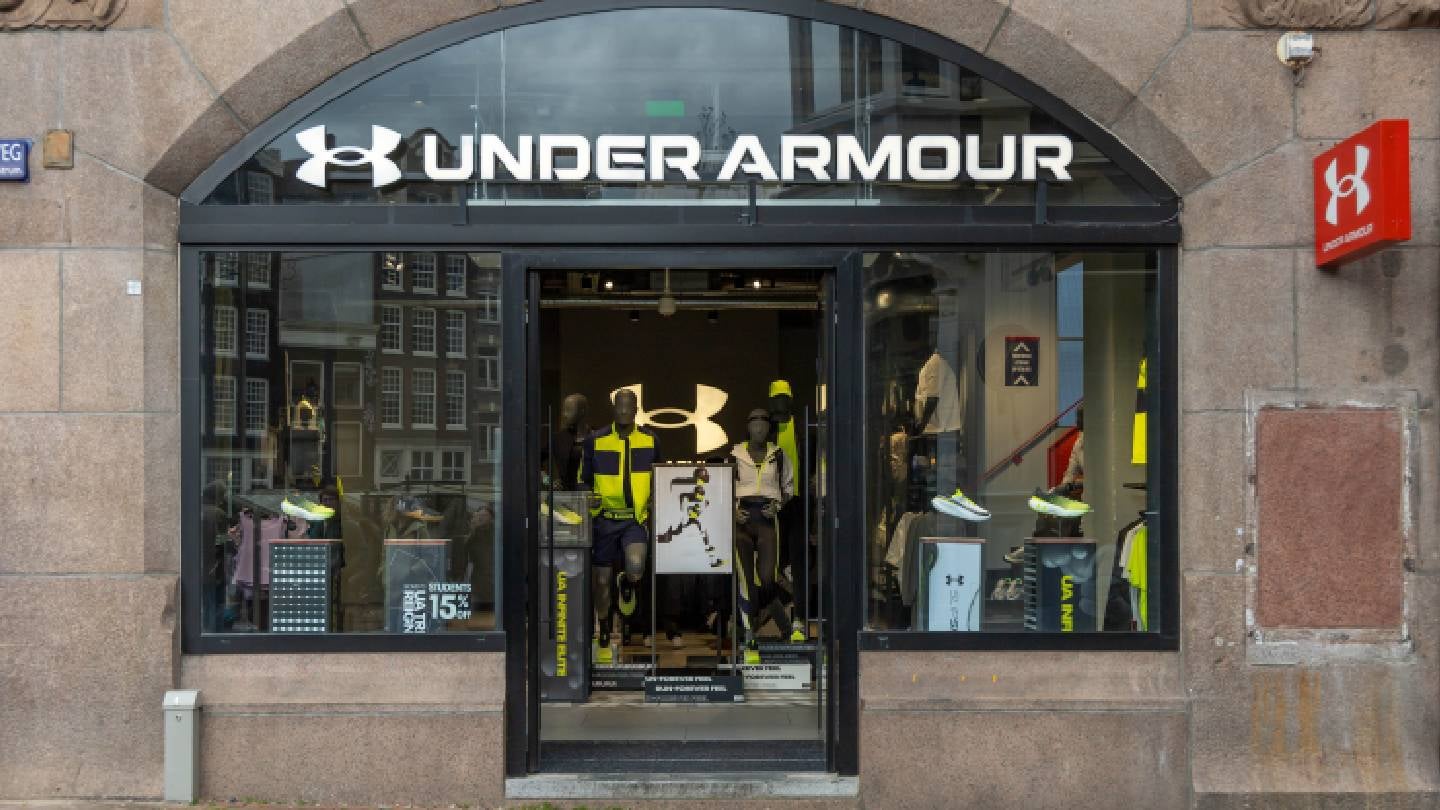 Under Armour posts 5% Q2 revenue decline, shares FY26 outlook