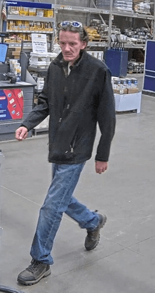 Ware police request help to find felony larceny suspect