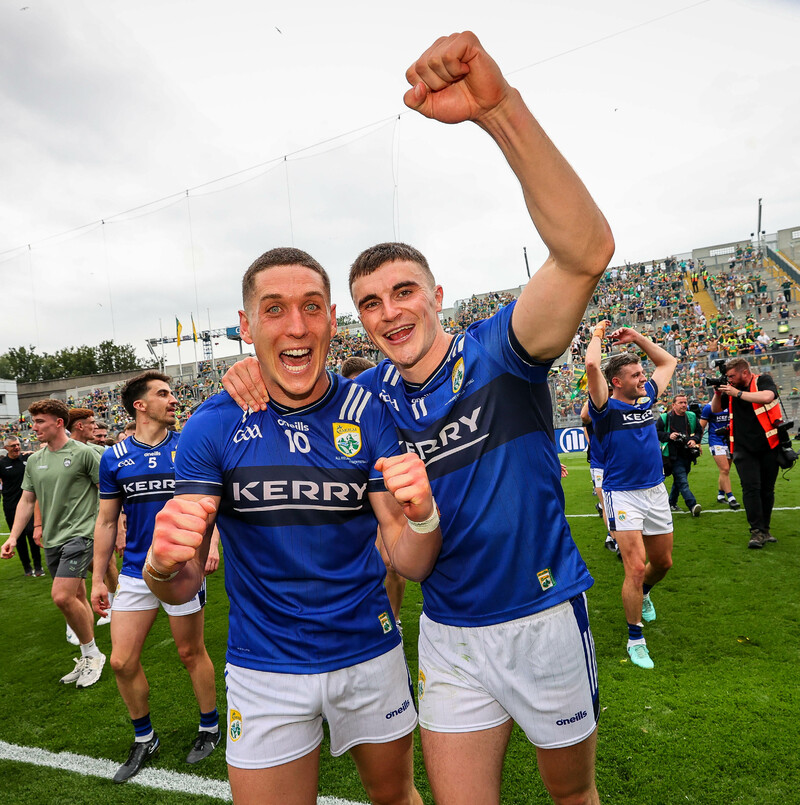 Kerry win eight All-Star football awards with four for Donegal