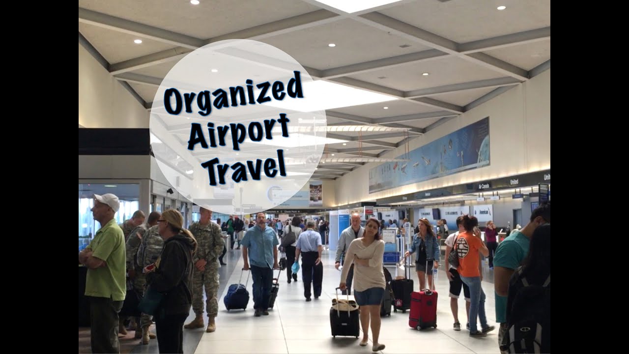 Simple & organized airline travel