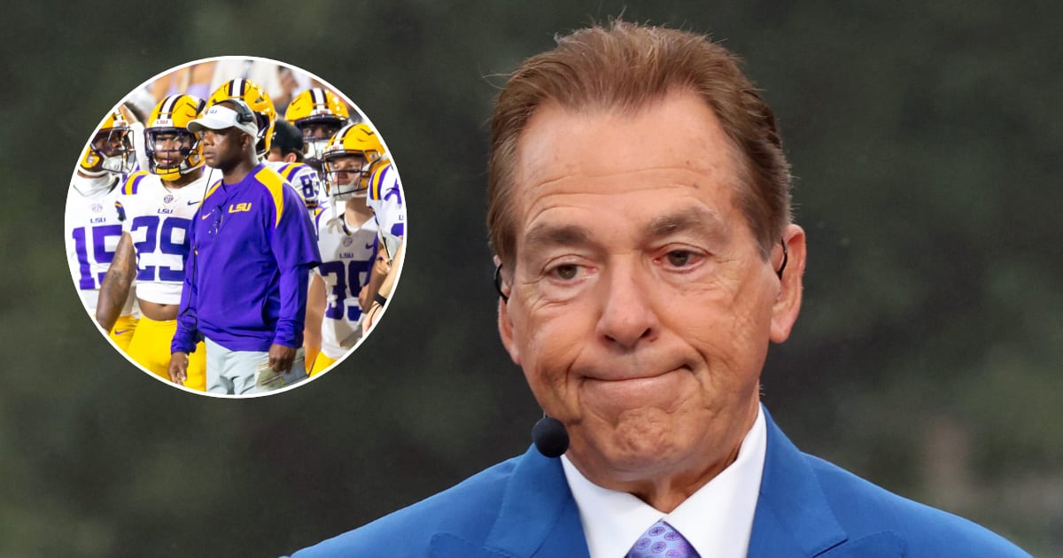 Nick Saban explains why LSU game is a ‘very scary situation’ for Alabama