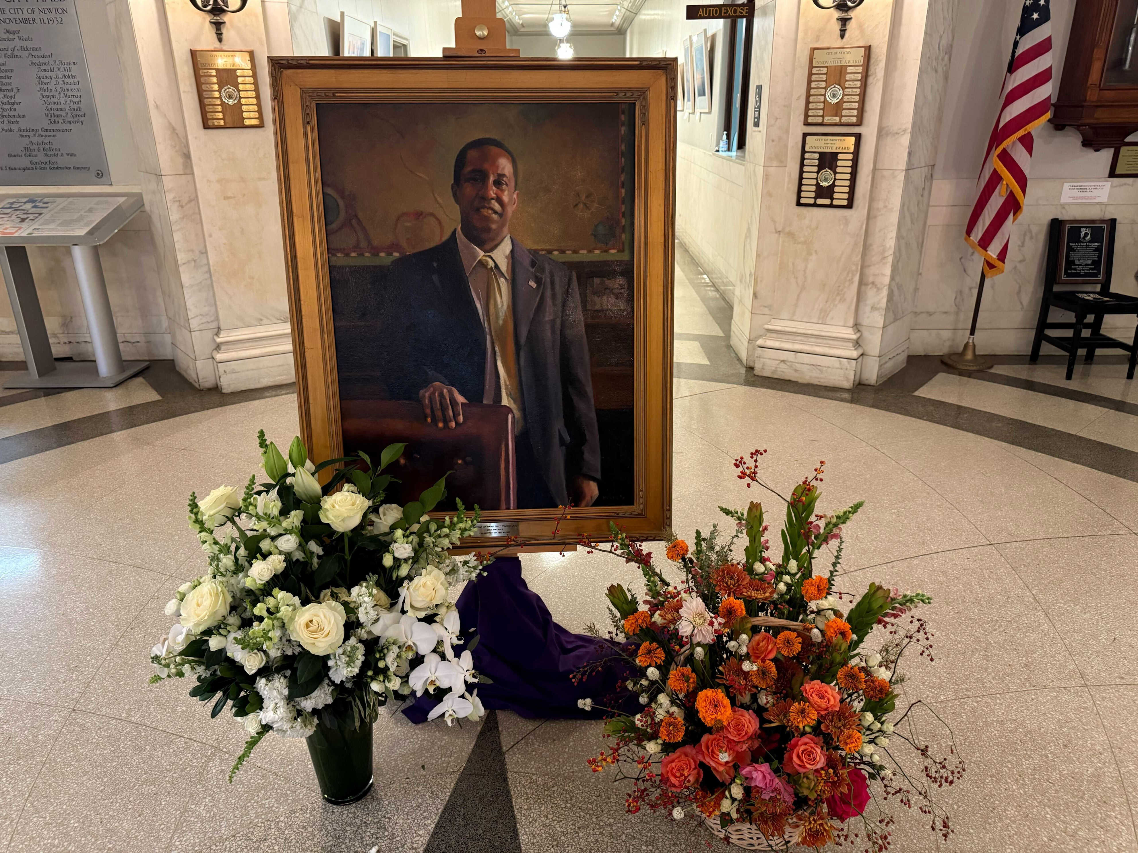 Family, politicians, constituents mourn Newton Mayor Setti Warren
