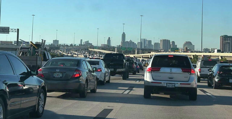 Rush hour is history in Texas-traffic jams strike all day, study says