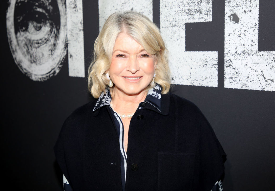 Martha Stewart Is Ready to Add to Her Impressive Resume at 84