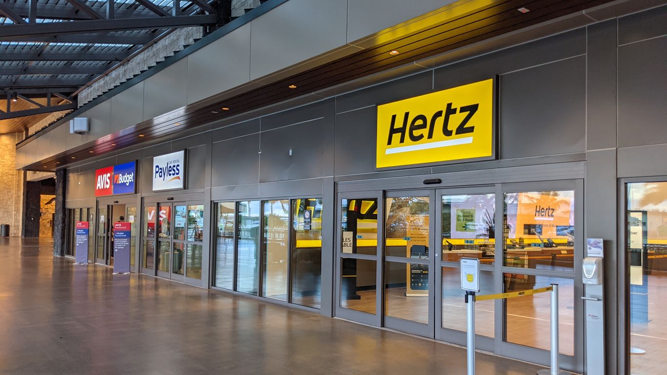 Hertz CEO Calls for End to Government Shutdown as Demand for Rental ...