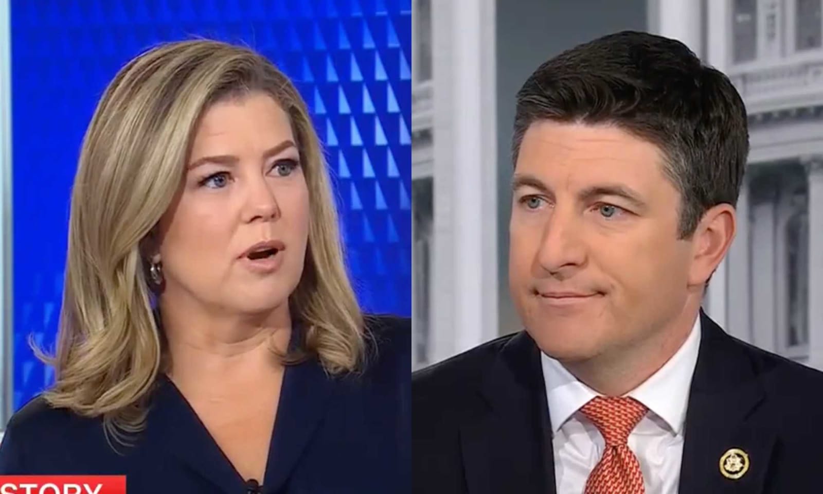 CNN host confronts Republican over rising costs