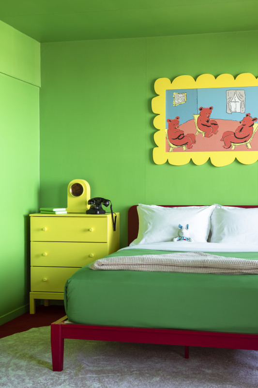 This Goodnight Moon-Themed Hotel Suite in Boston Is Pure Nostalgia