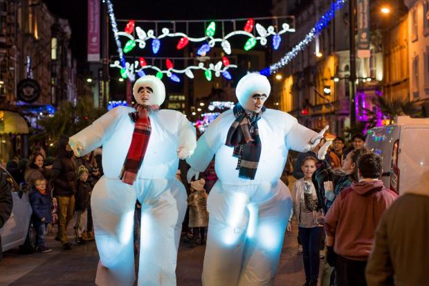 Basingstoke Christmas celebrations kick off next week - here's what's ...