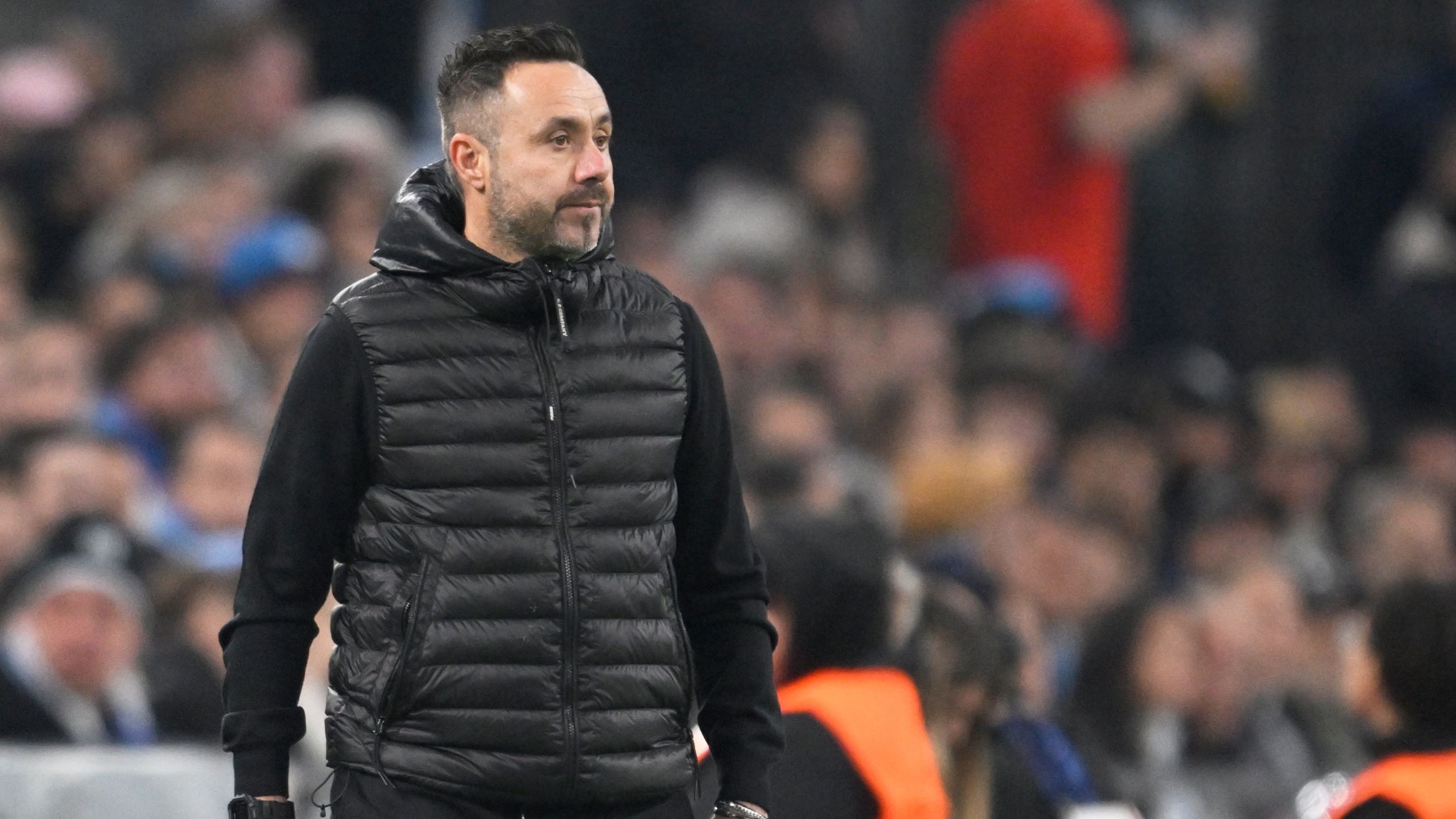 Roberto De Zerbi calls for calm and focus as Marseille bid to find form