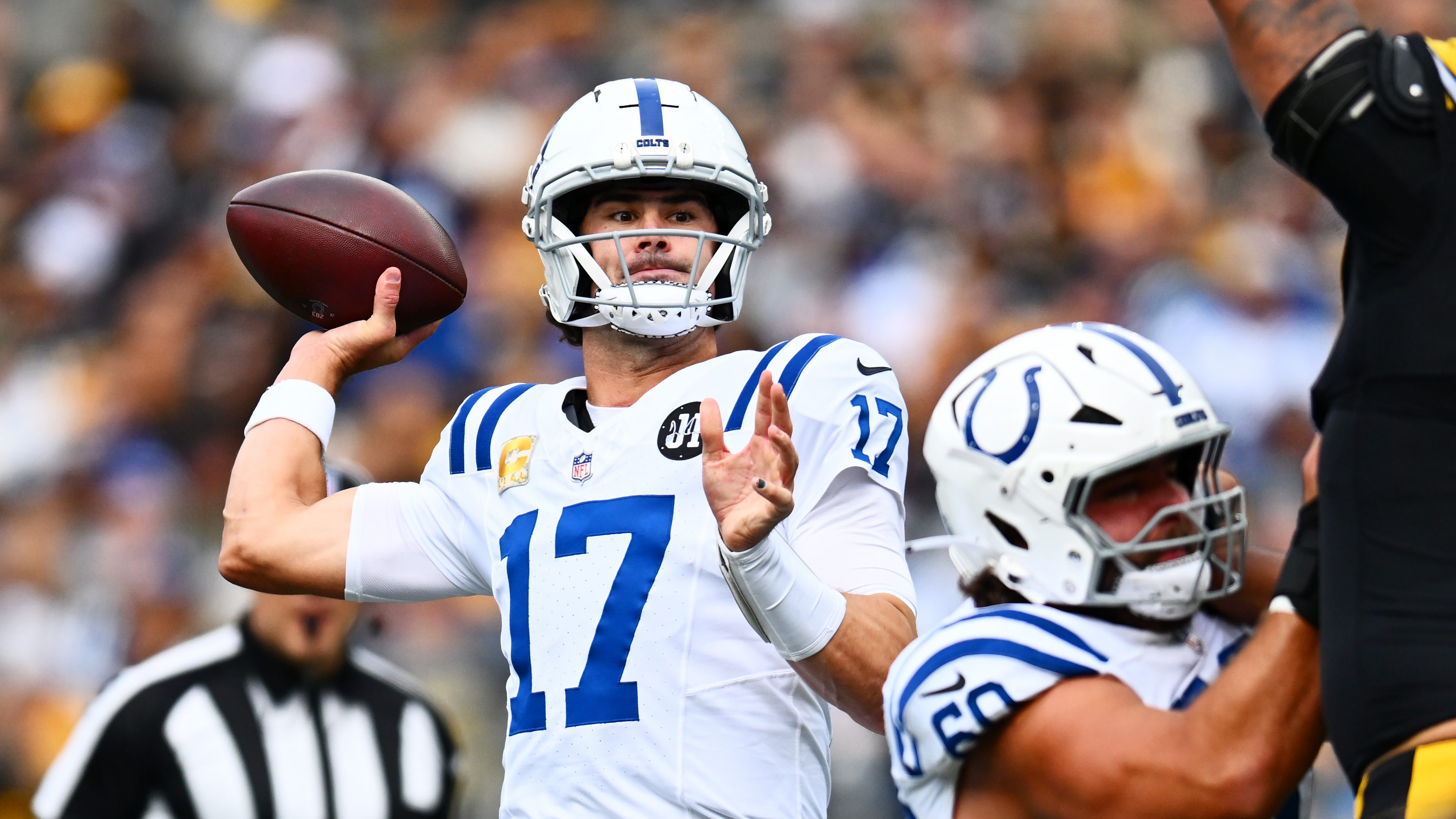 Colts’ Daniel Jones Named Target For 2 AFC Teams