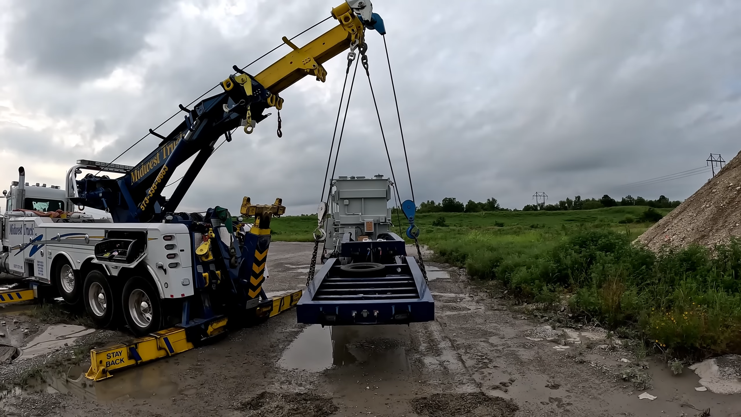 Tator Takes On a Heavy Haul Challenge