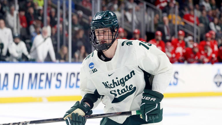 Martone vs. McKenna: Michigan State hockey faces Penn State