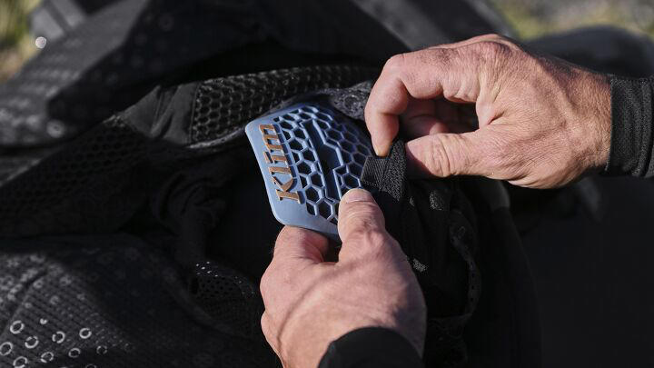 Klim Announces Lighter, Thinner, and Softer Rogue Armor System