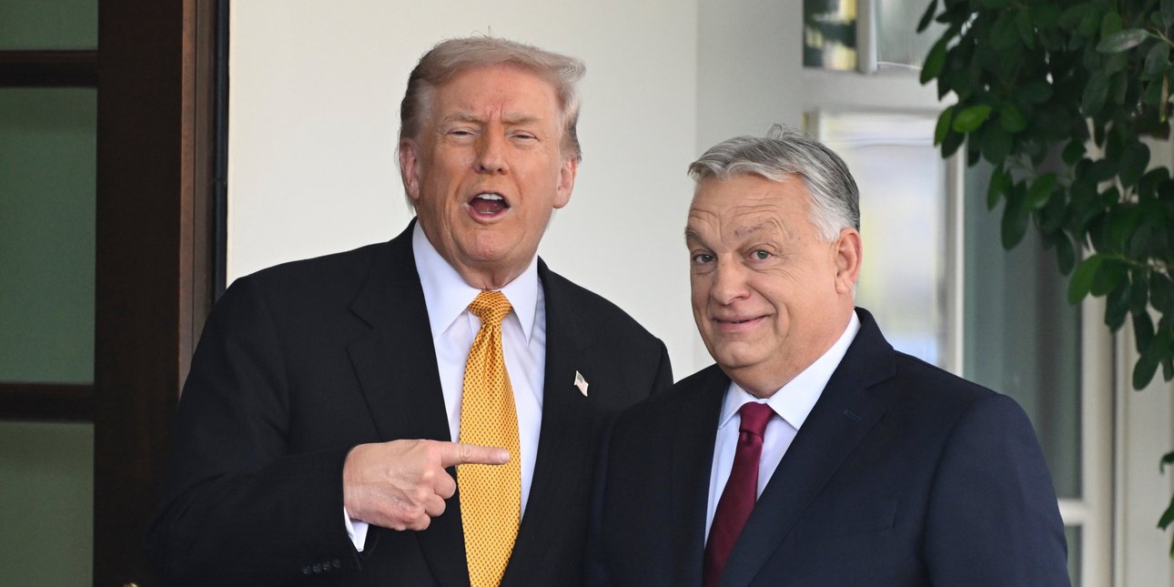 Τραμπ για Όρμπαν: «Μιλάμε για συνάντηση με Πούτιν -Η ΕΕ πρέπει να ...