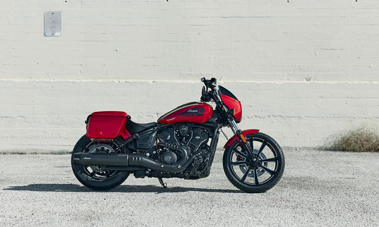 Indian’s new Sport Scout RT brings comfort and attitude to the 2026 lineup