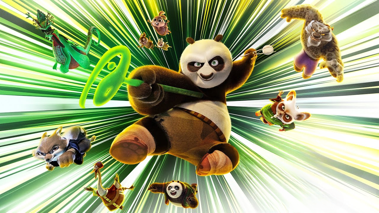 Kung Fu Panda 4 - trailer (Dustin Hoffman)