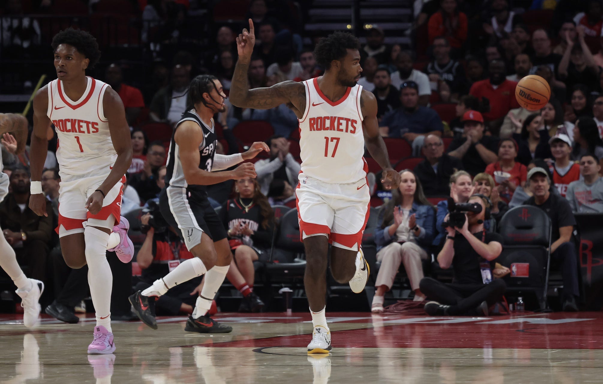 Houston Rockets vs. San Antonio Spurs: Stream, lineups, injury reports ...