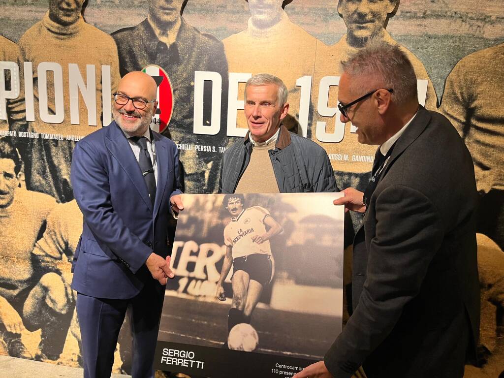 Sergio Ferretti nell’Hall of Fame dello Spezia: “Un’emozione che ...