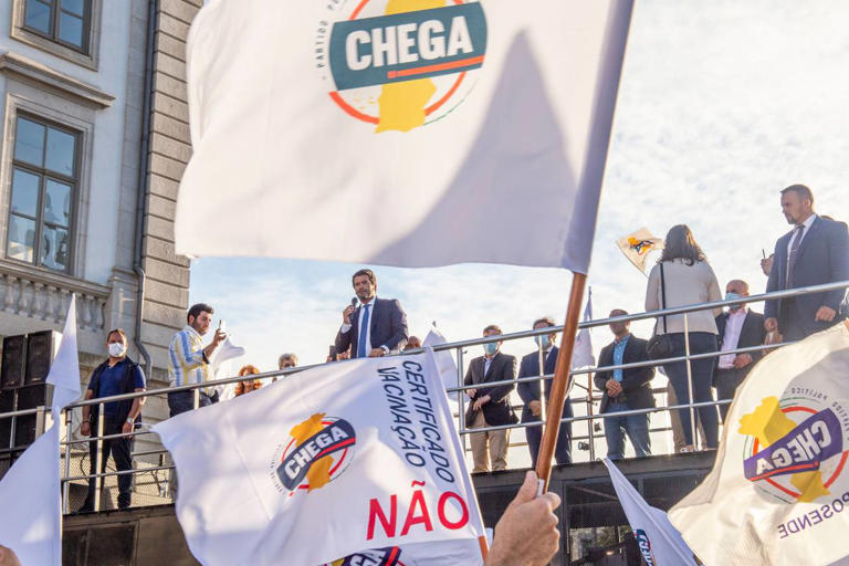 Militante do Chega pede ao MP para abrir inquérito criminal contra ...
