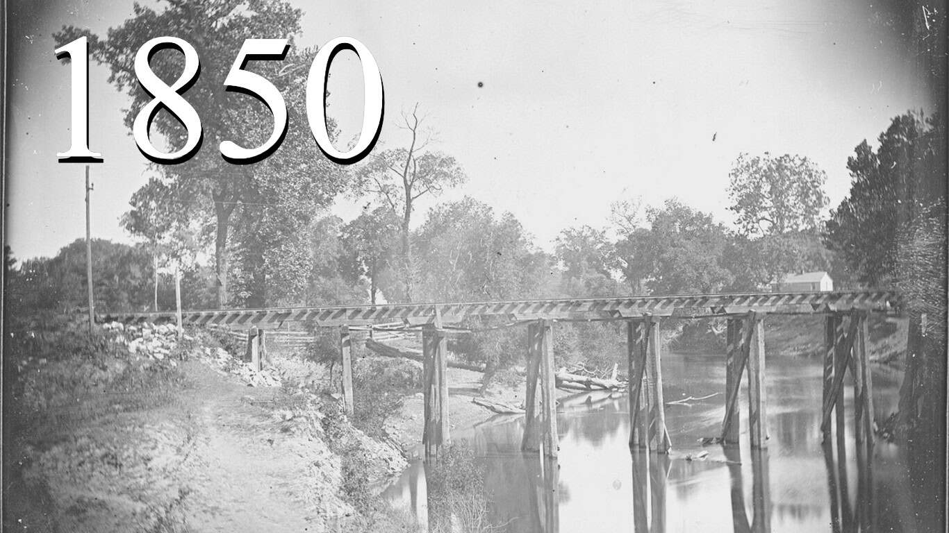 How Much Americans Have Been Drinking (Almost) Every Year Since 1850