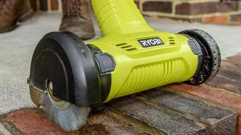 Can You Use Ryobi's Patio Cleaner To Get Rid Of Weeds? Here's What We Know