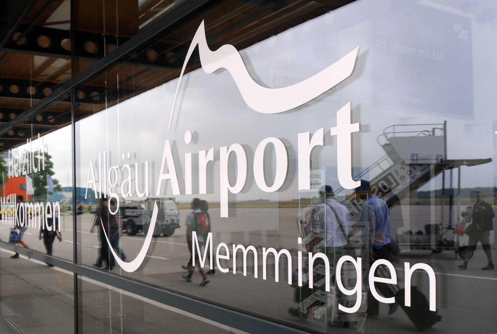 Flug Memmingen Berlin