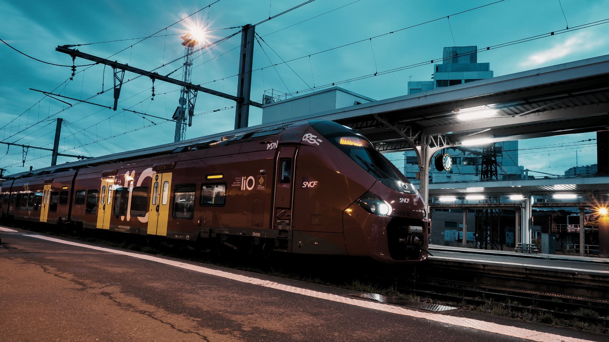 Un nouveau train de nuit va relier Paris à Toulouse en 2029