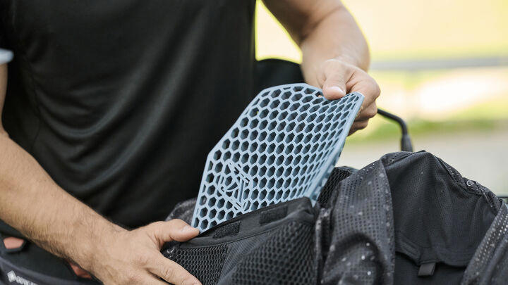 Klim Announces Lighter, Thinner, and Softer Rogue Armor System