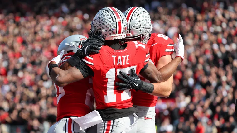 Ohio State's Carnell Tate drawing first-round buzz a year ahead of ...