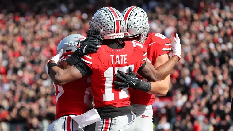 Ohio State's Carnell Tate drawing first-round buzz a year ahead of ...