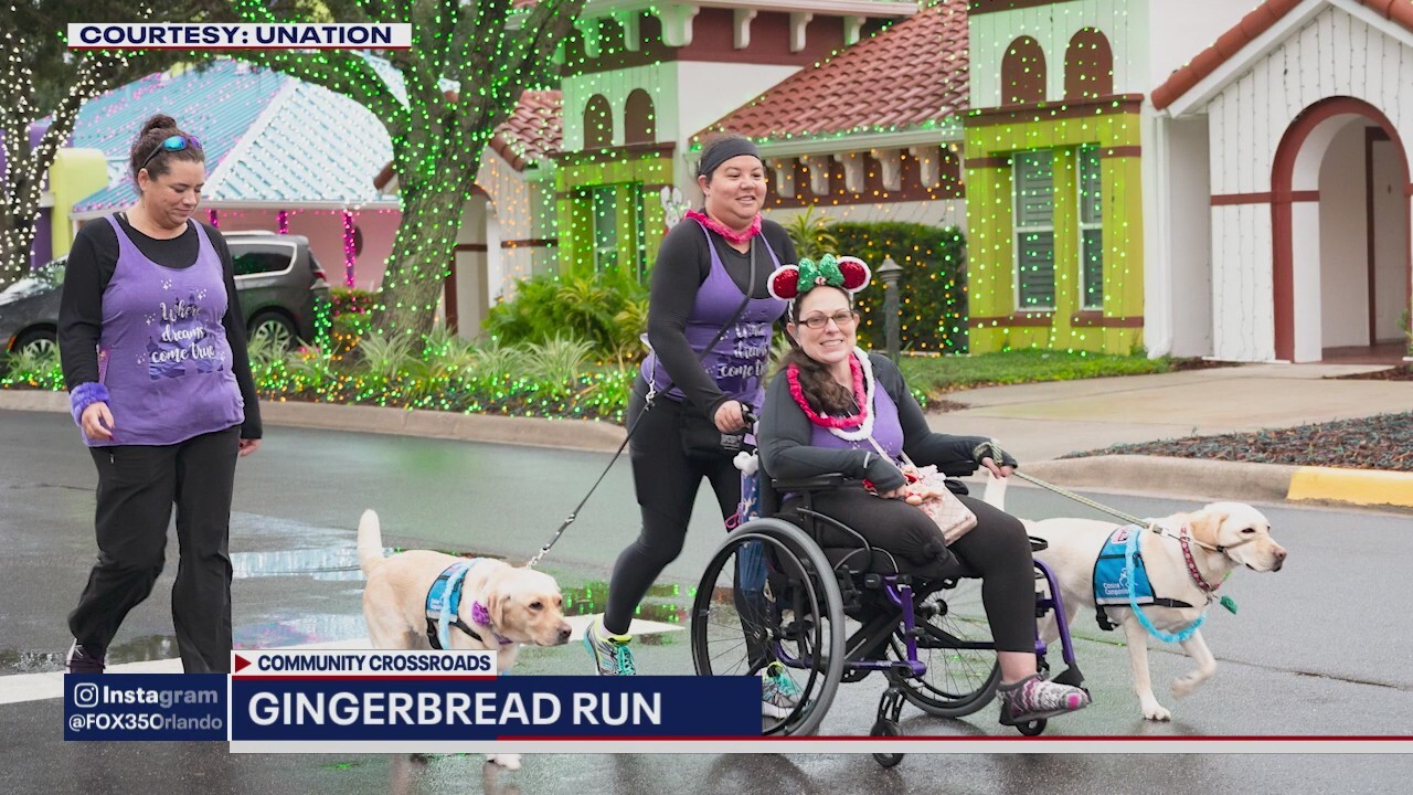 Gingerbread Run, EDC, Maker Faire top Orlando Weekend
