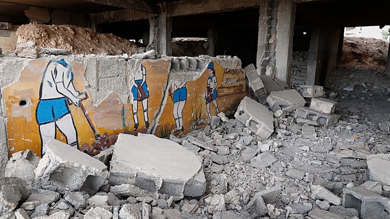 One year after fall of Assad, Syrians struggle to rebuild the country