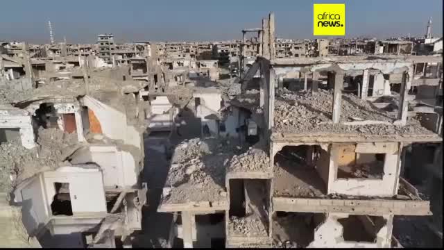 One year after fall of Assad, Syrians struggle to rebuild the country