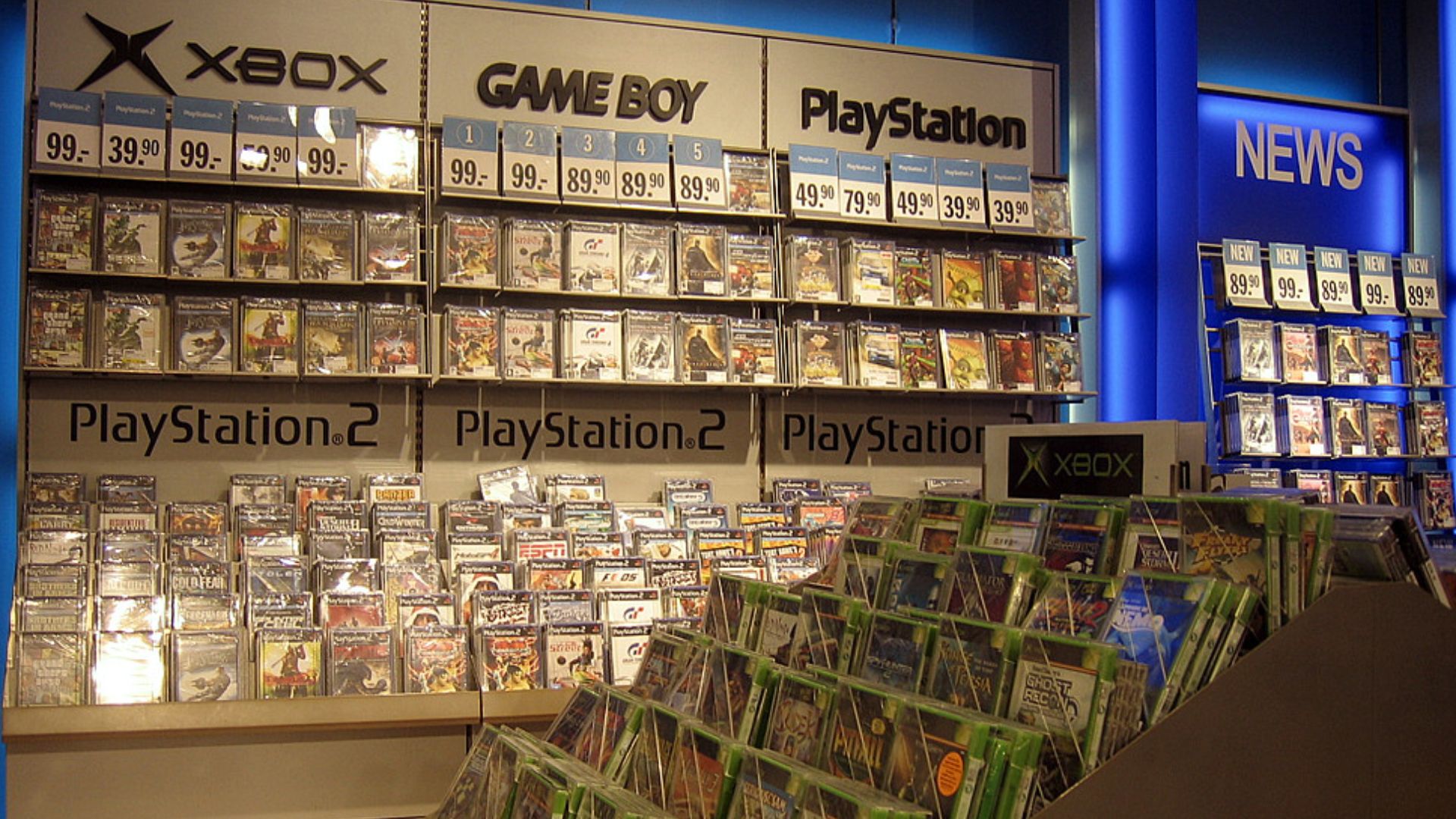 Why Game Retailers Think Physical Media Is Important Now More Than Ever ...