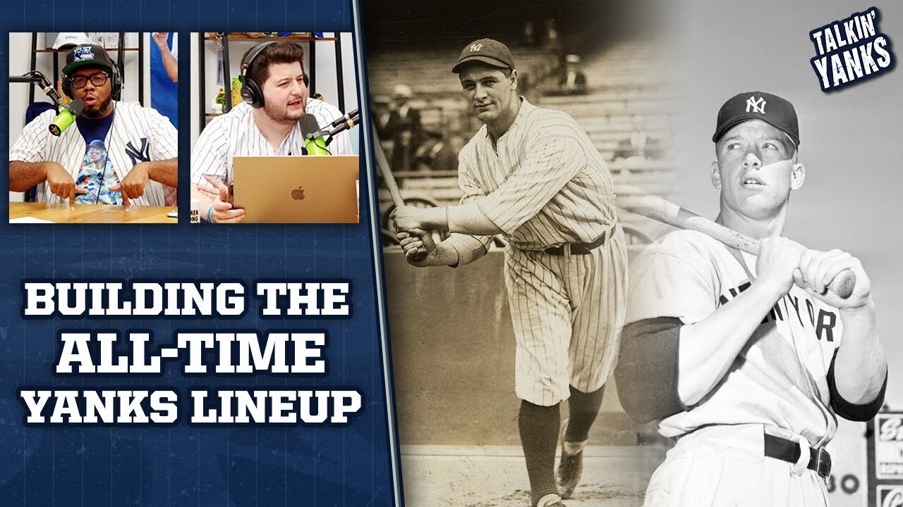 Building The All-Time Yankees Lineup | June 5th 2024