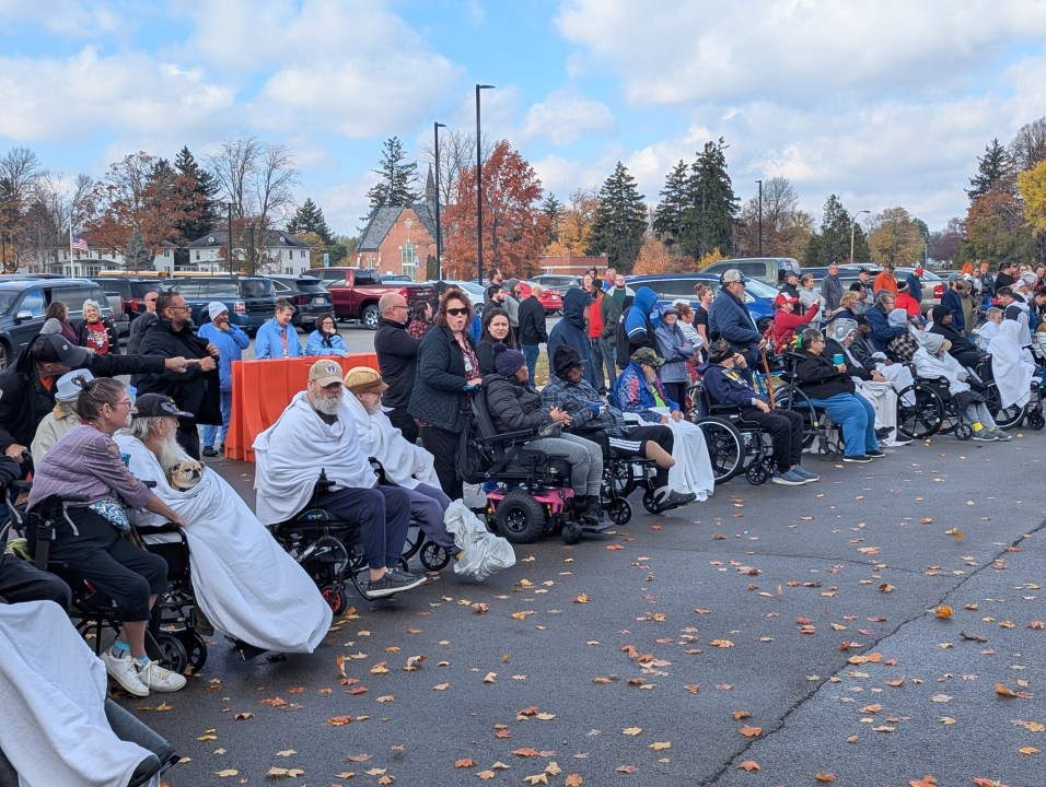 Veterans celebrate their day early with 19th annual parade in Marion