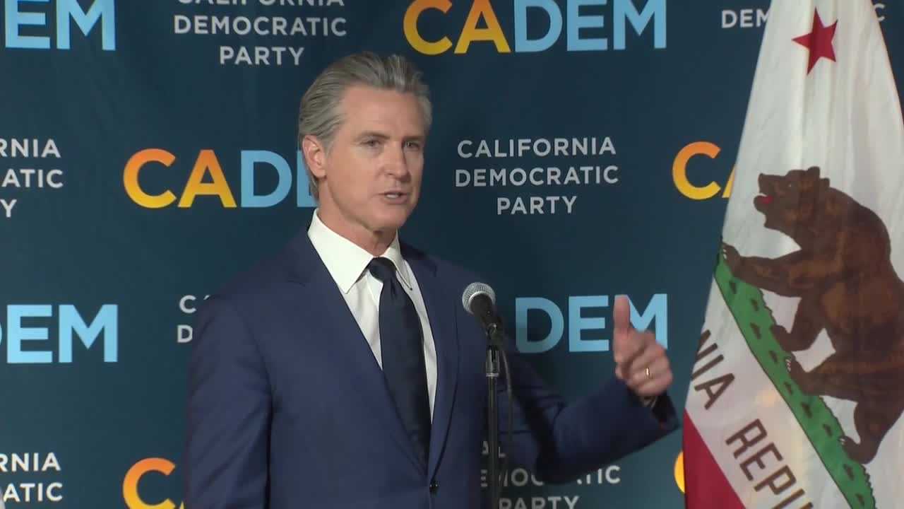 Gov. Newsom to head to Texas to celebrate Prop 50 passage, Democrats ...
