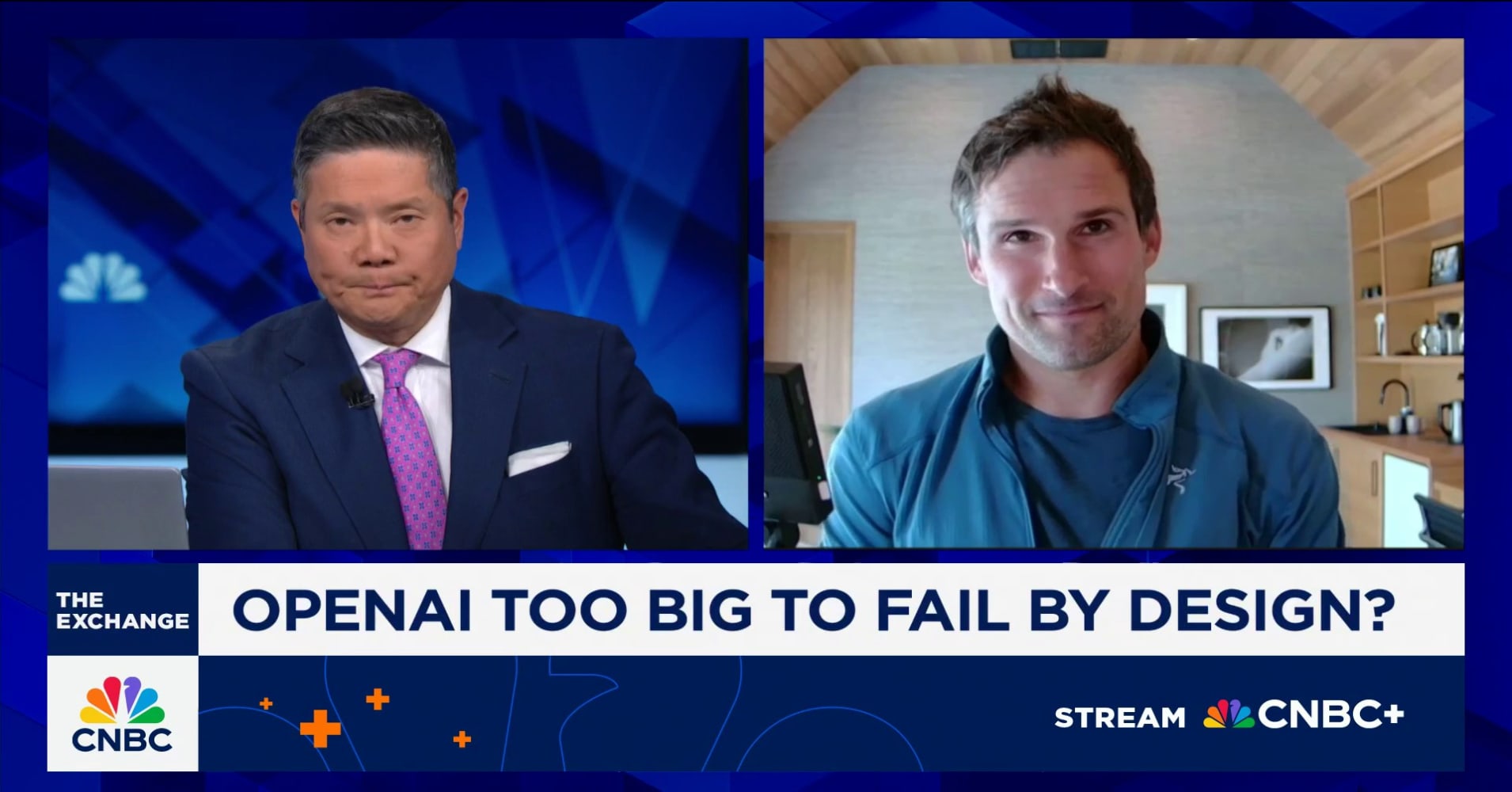 There's a fear OpenAI is playing a race to becoming too big to fail ...