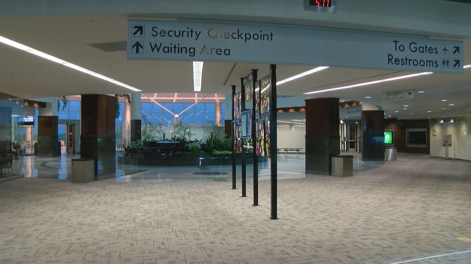 Government shutdown forces flight cuts as BTR airport sets up food ...