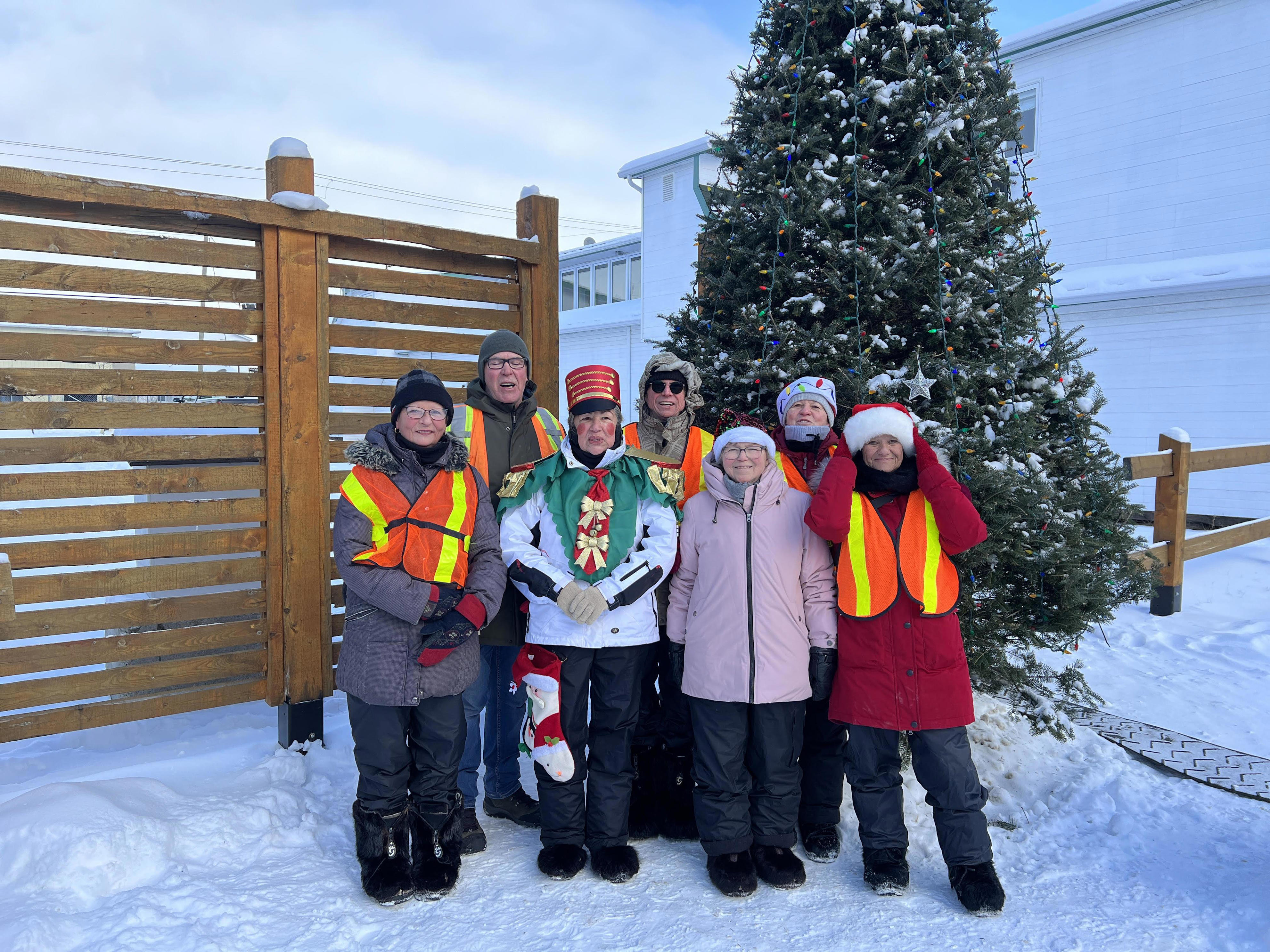 Les paniers de Noël sauvés à Senneterre grâce à une mobilisation du milieu