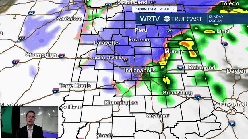 Chance for snow this weekend