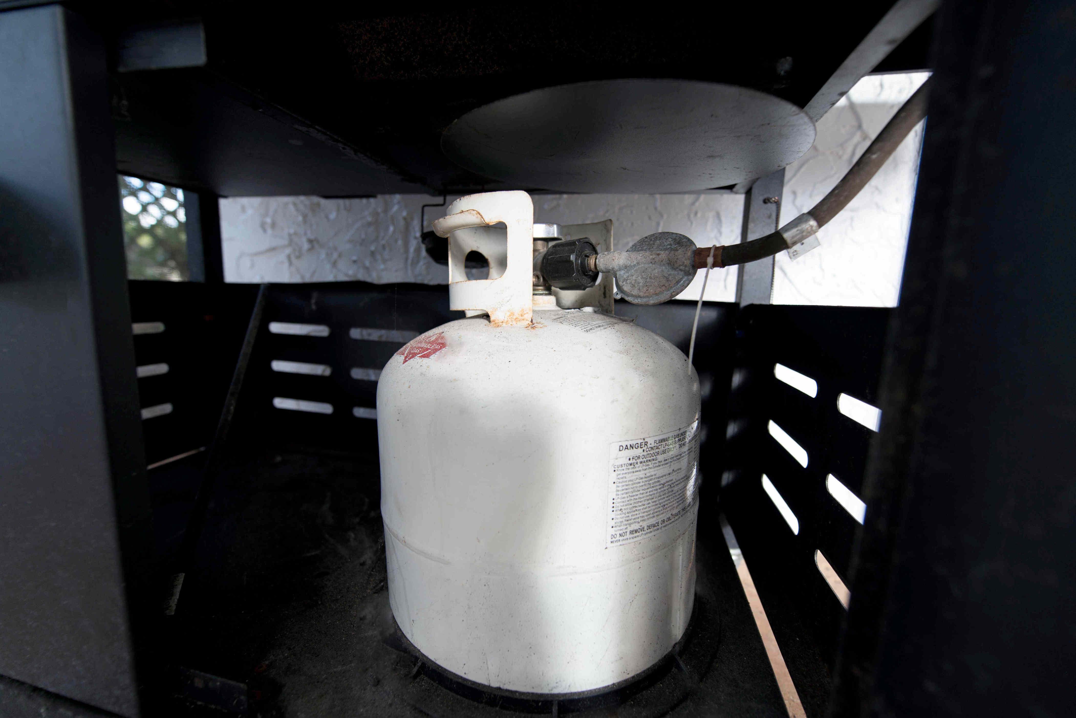 Is It Safe to Leave Your Propane Tank Outside In The Cold?