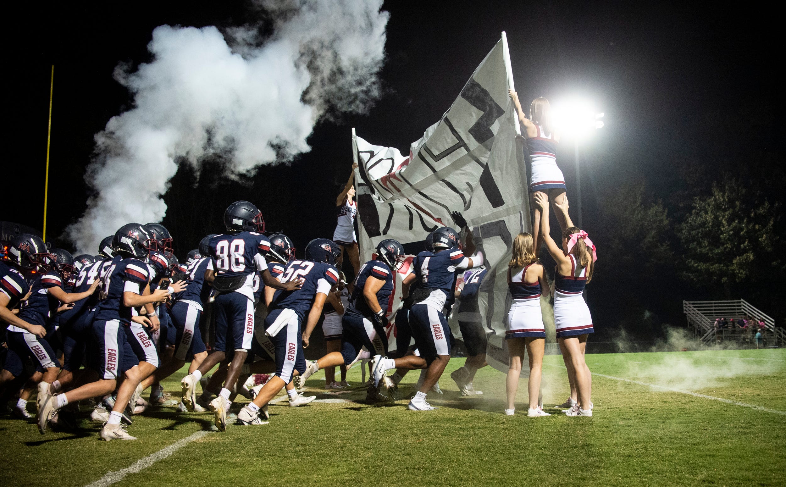 Live updates, scores for first round of AHSAA football playoffs in the ...