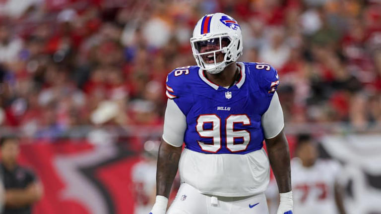 Buffalo Bills' DT named to NFL analyst's All-Rookie team