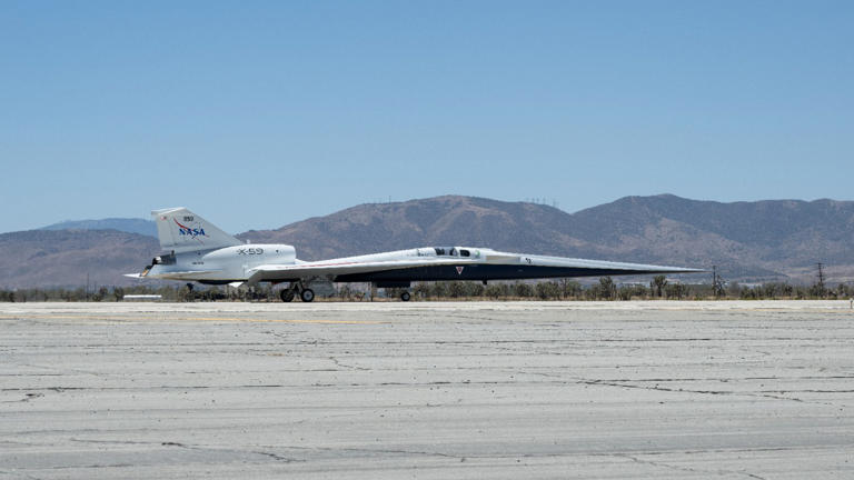 How fast can NASA’s X 59 supersonic jet really go